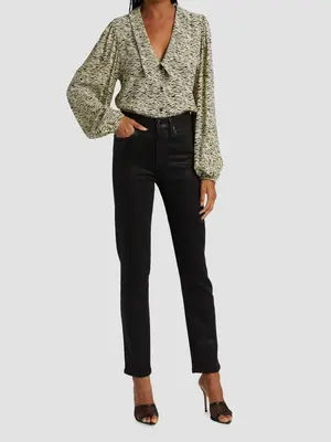 LE JEAN Lara Stretch Slim-fit Anks