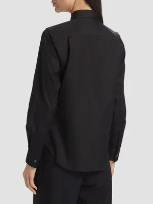 Play Comme Des Garcon Heart Button Down Shirt