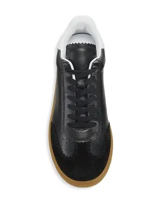 Isabel Marant Étoile Bryce Basic Leather Sneakers - Black
