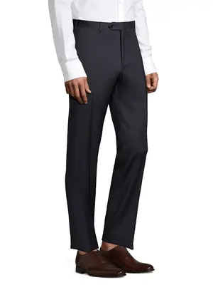 Canali Slim-fit Wool Trousers