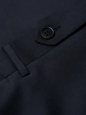 Canali Slim-fit Wool Trousers