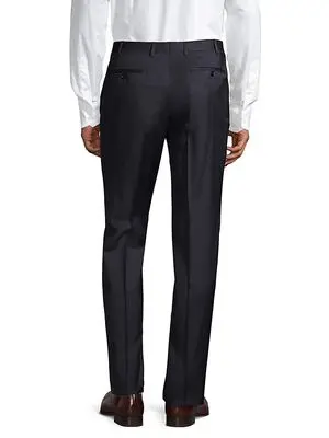 Canali Slim-fit Wool Trousers