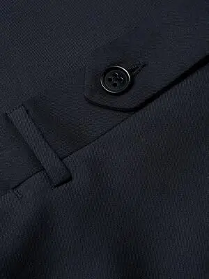 Canali Slim-fit Wool Trousers