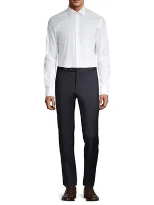 Canali Slim-fit Wool Trousers