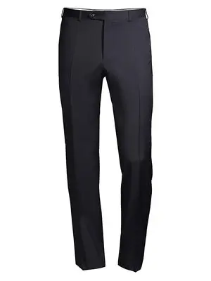 Canali Slim-fit Wool Trousers