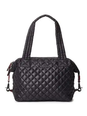Mz Wallace MZ Wallace Medium Sutton Deluxe - Black
