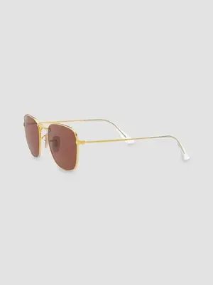 Ray-ban Rb3857 51mm Square Metal Sunglasses