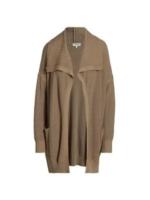 Splendid Talia Open Cardigan - Toast