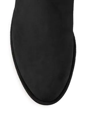 STUART WEITZMAN Lowland Suede Thigh-high Boots