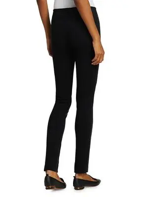 Akris Fancy Leather Pants