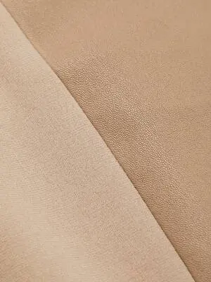 Akris Fancy Leather Pants