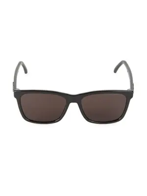 Saint Laurent 56mm Square Sunglasses