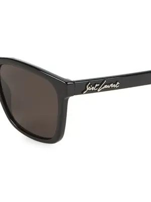 Saint Laurent 56mm Square Sunglasses