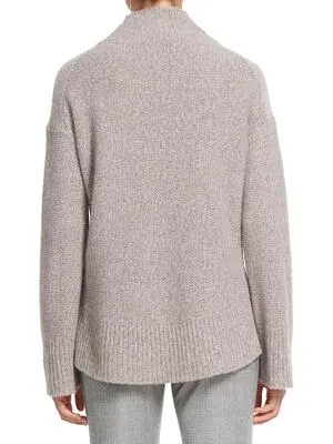 Theory Karenia Mockneck Cashmere Sweater Size