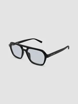 Saint Laurent 57mm Aviator Sunglasses