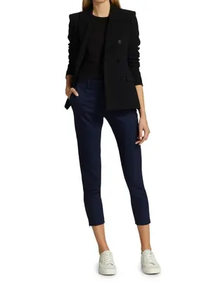 Altuzarra Indiana Double-breasted Jacket - Black