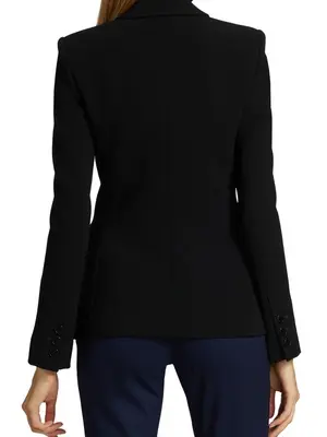 Altuzarra Indiana Double-breasted Jacket - Black