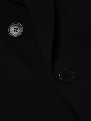 Altuzarra Indiana Double-breasted Jacket - Black