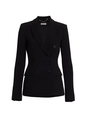 Altuzarra Indiana Double-breasted Jacket - Black