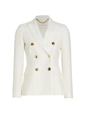 Altuzarra Indiana Double-breasted Jacket Natural White