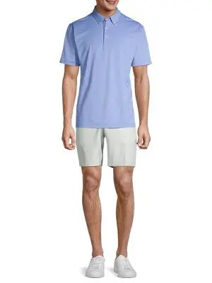 Peter Millar Salem Performance Shorts - British Grey