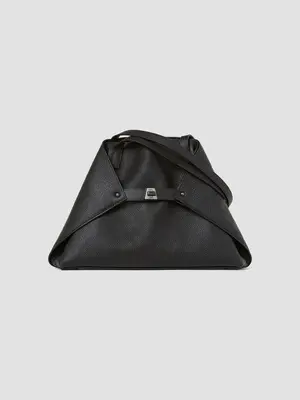 Akris Ai Shoulder Tote - Black