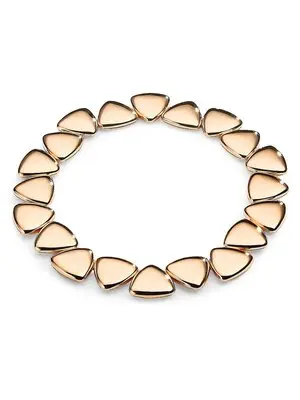 Vhernier Freccia 18k Necklace - Rose Gold