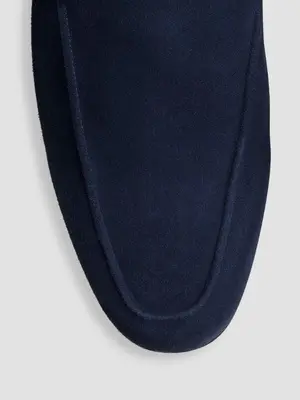 John Lobb Tyne Suede Loafers