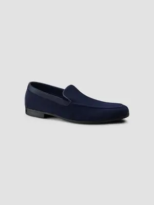 John Lobb Tyne Suede Loafers
