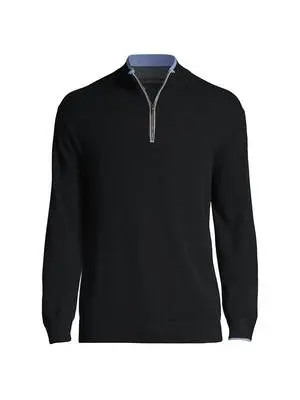 Greyson Sebonack Quarter-zip Pullover Shepherd