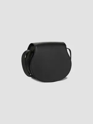Chloé Marcie Saddle Bag - Black