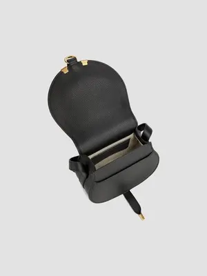 Chloé Marcie Saddle Bag - Black