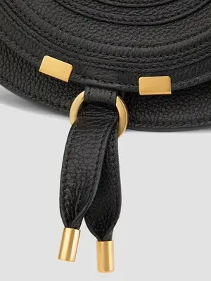 Chloé Marcie Saddle Bag - Black