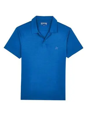 Vilebrequin Classic-fit Jersey Polo Pigments