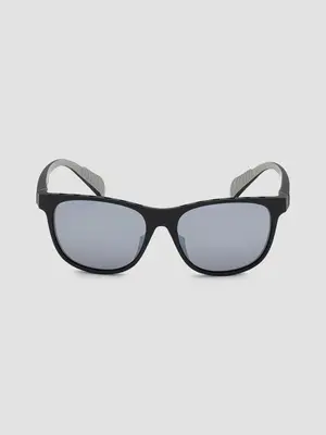 ADIDAS Y-3 55mm Square Injected Sunglasses - Black