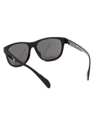 ADIDAS Y-3 55mm Square Injected Sunglasses