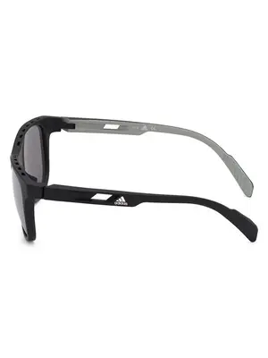 ADIDAS Y-3 55mm Square Injected Sunglasses