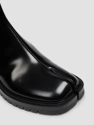 MAISON MARGIELA Tabi Leather Ankle Boots