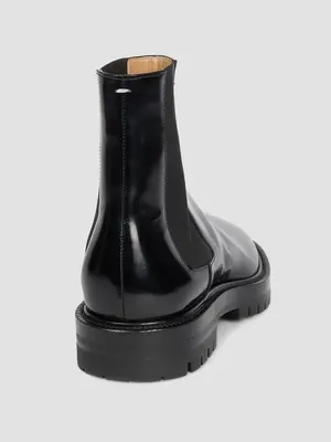 MAISON MARGIELA Tabi Leather Ankle Boots