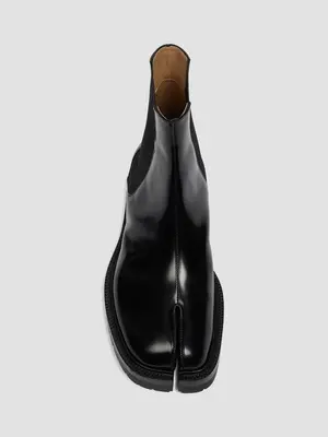 MAISON MARGIELA Tabi Leather Ankle Boots