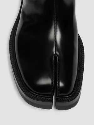 MAISON MARGIELA Tabi Leather Ankle Boots