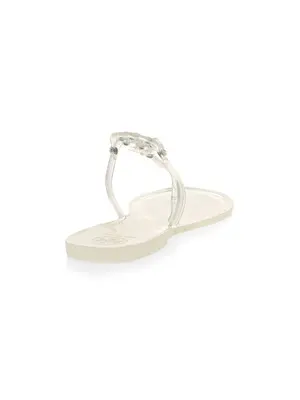 Tory Burch Mini Miller Jelly Thong Sandals