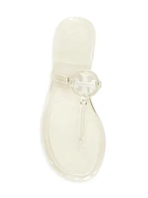 Tory Burch Mini Miller Jelly Thong Sandals