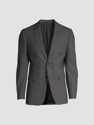Theory Chambers Slim-fit Wool Sportcoat - Altitude