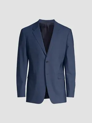 Theory Chambers Slim-fit Wool Sportcoat - Altitude