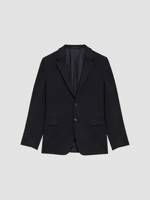 Theory Chambers Slim-fit Wool Sportcoat - Black
