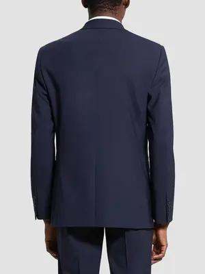 Theory Chambers Slim-fit Wool Sportcoat - Navy