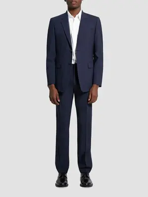 Theory Chambers Slim-fit Wool Sportcoat - Navy