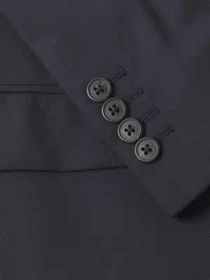 Theory Chambers Slim-fit Wool Sportcoat - Navy