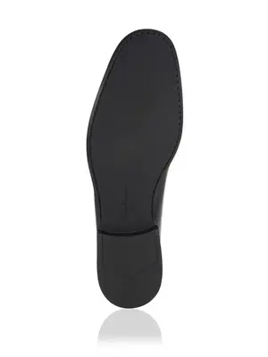 FERRAGAMO Grandioso Gancini Bit Leather Loafers - Hickory